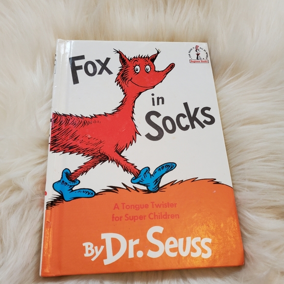Other | Fox In Socks Book Dr Seuss | Poshmark